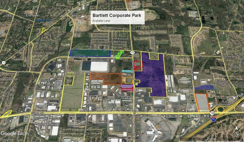 Bartlett - Economic Development Website